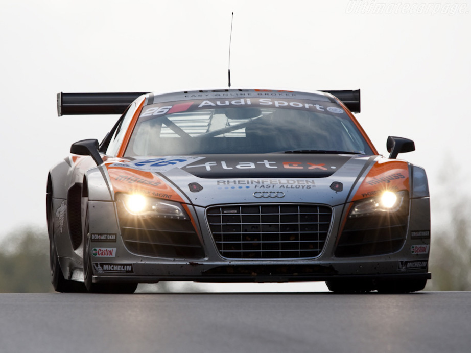 ECR - Audi R8 LMS details