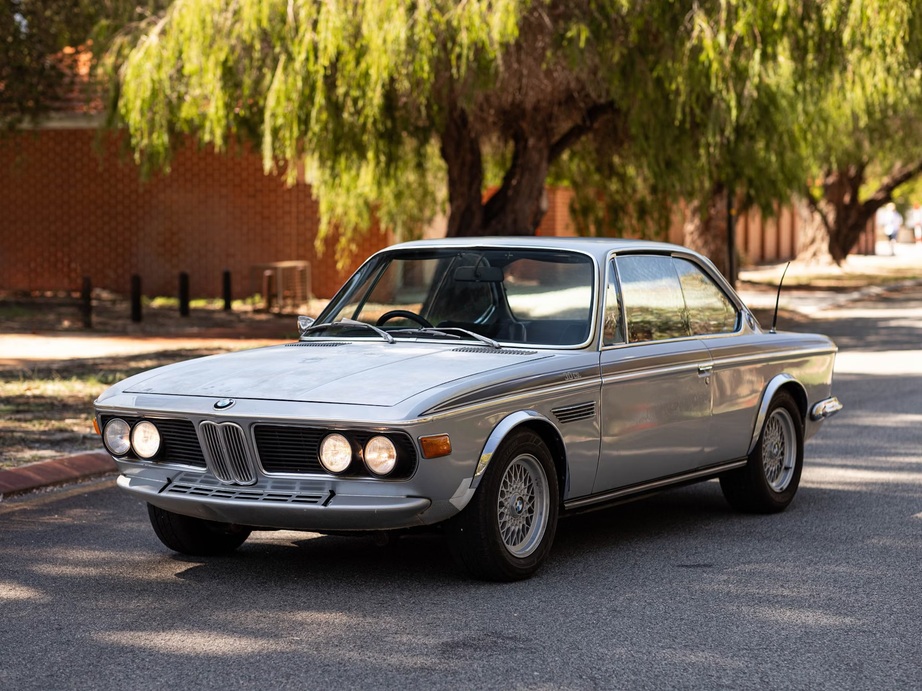 ECR - BMW 3.0 CSL Series II details