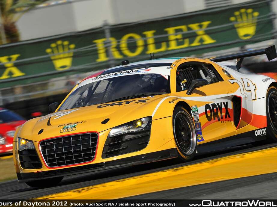 ECR - Audi R8 LMS details