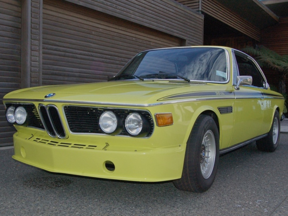 ECR - BMW 3.0 CSL Series I details