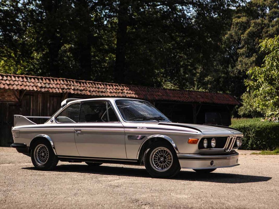 ECR - BMW 3.0 CSL Series III details