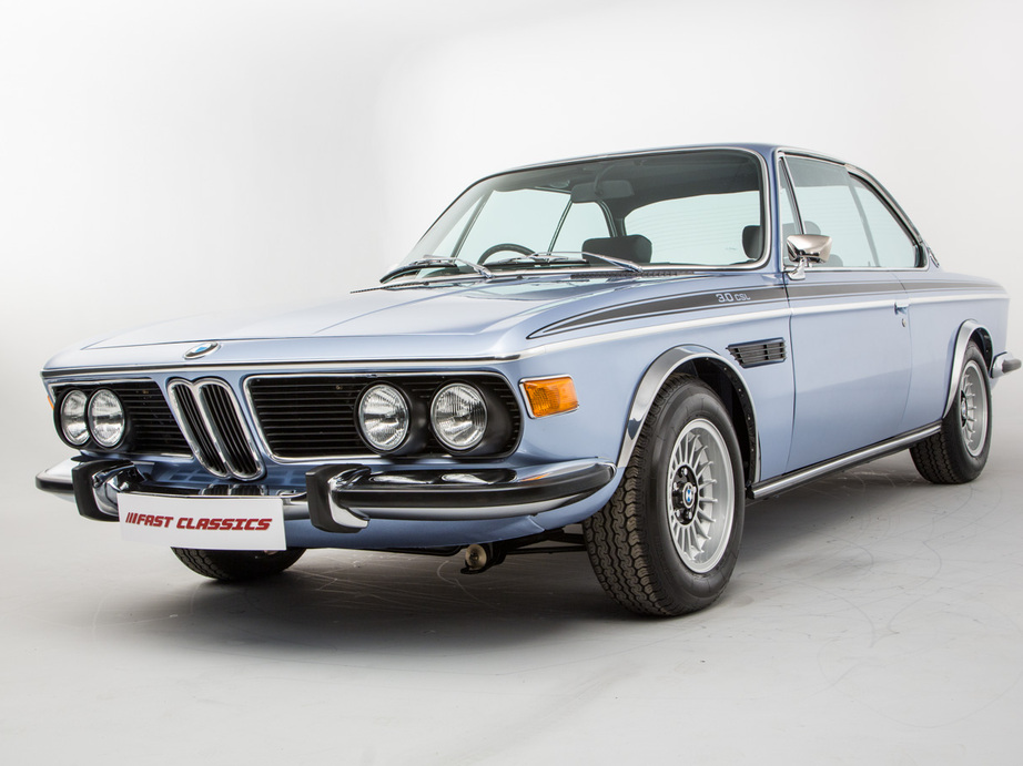 ECR - BMW 3.0 CSL Series II details