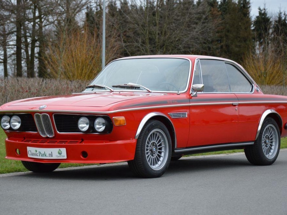 ECR - BMW 3.0 CSL Series II details