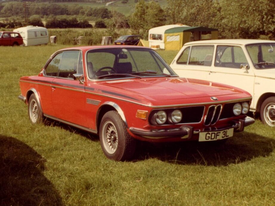 ECR - BMW 3.0 CSL Series II details