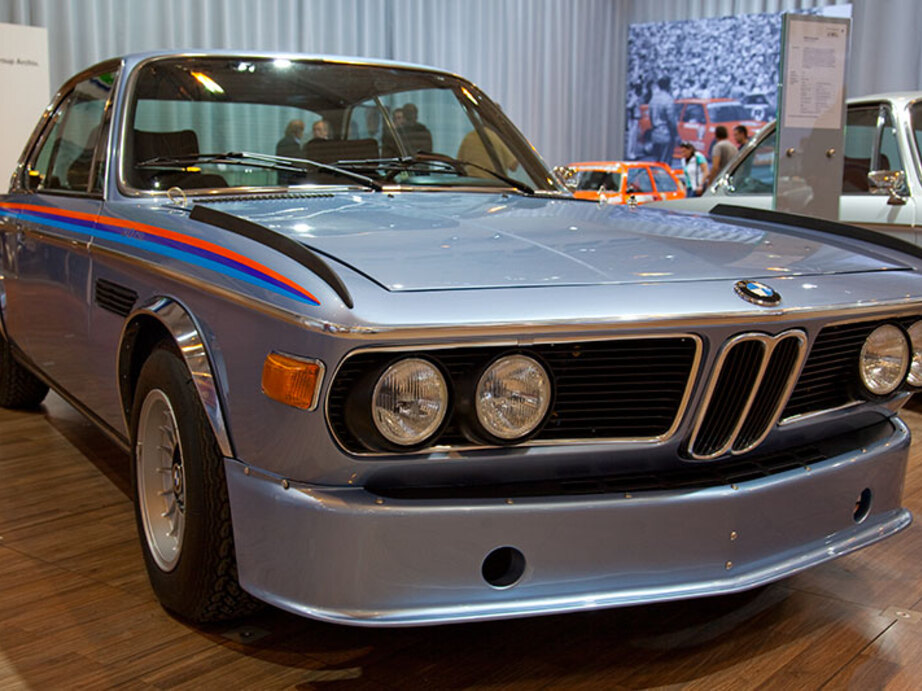 ECR - BMW 3.0 CSL Series III details
