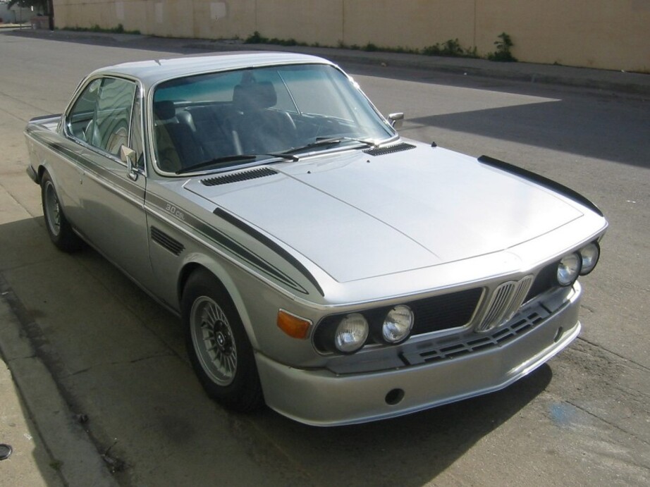 ECR - BMW 3.0 CSL Series III details