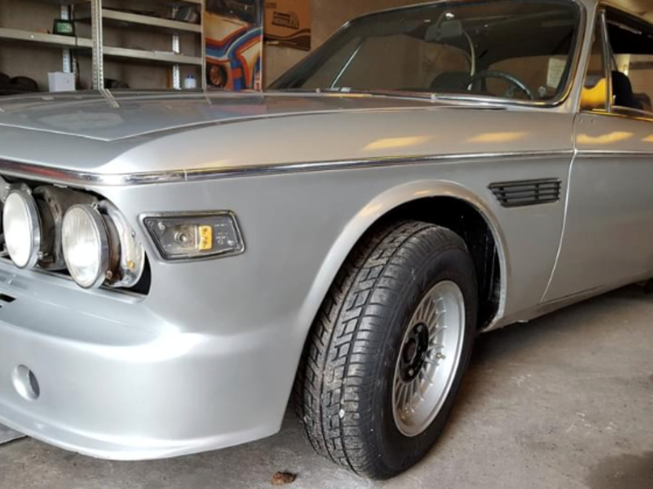 ECR - BMW 3.0 CSL Series III details