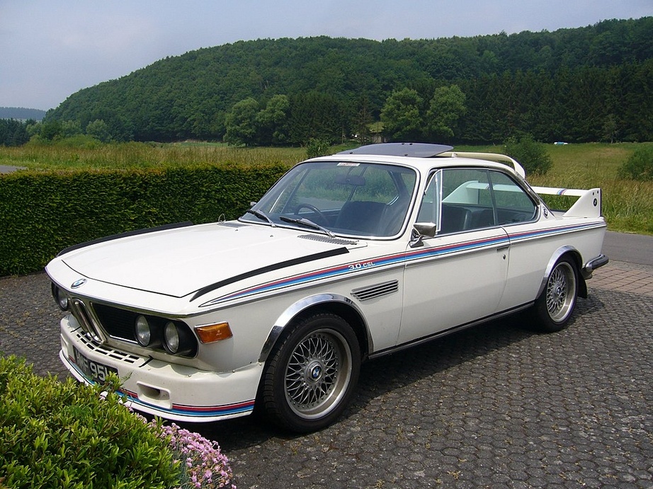 ECR - BMW 3.0 CSL Series II details
