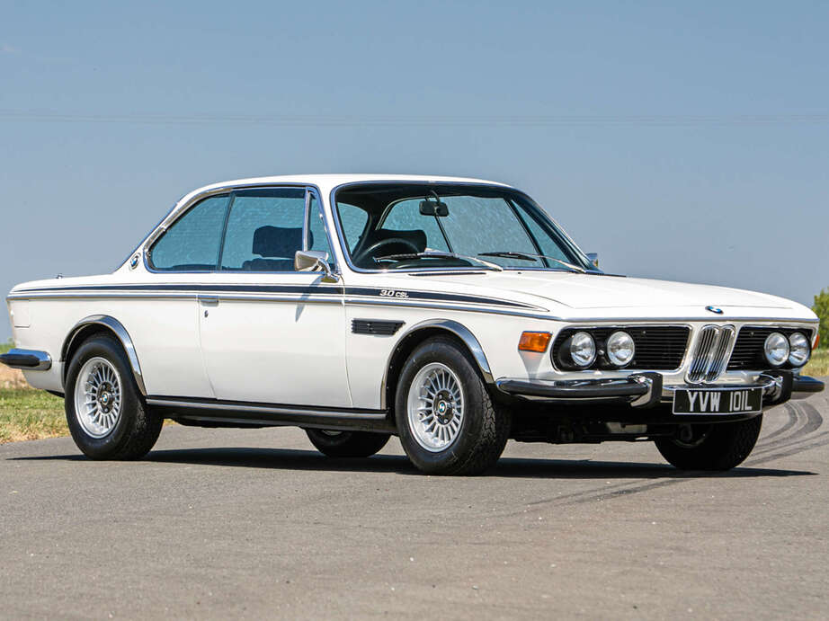 ECR - BMW 3.0 CSL Series II details