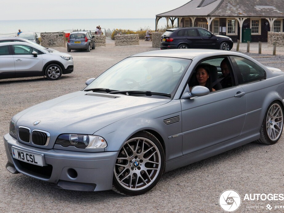 ECR - BMW M3 CSL (E46) details