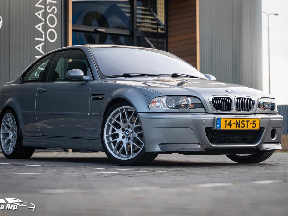 ECR - BMW M3 CSL (E46) details