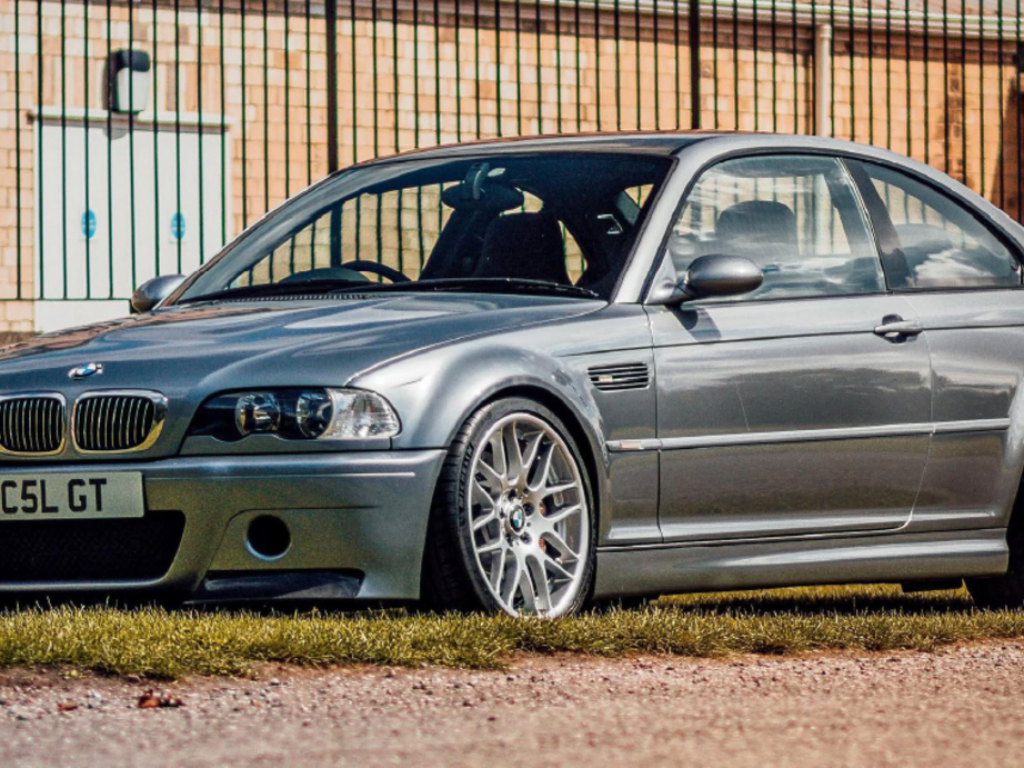 ECR - BMW M3 CSL (E46) details