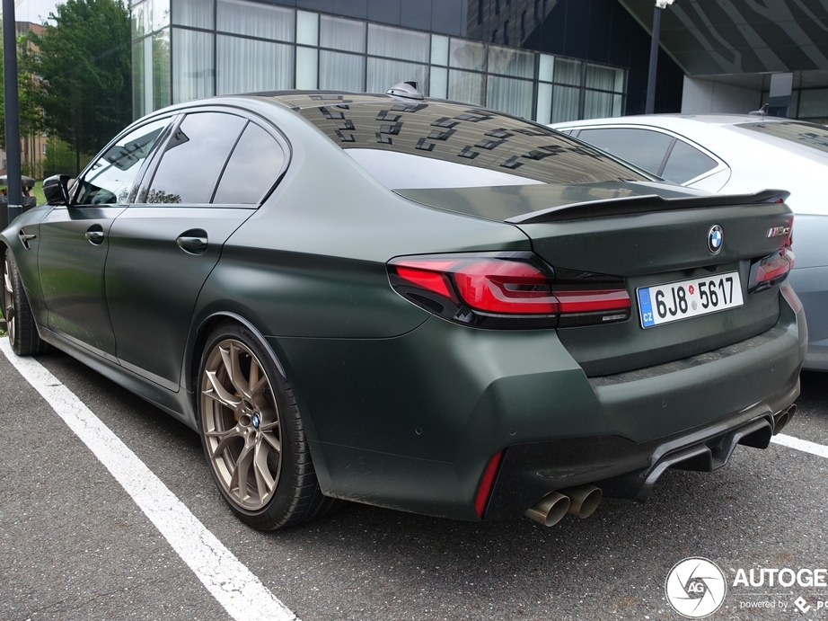 ECR - BMW M5 CS (F90) details