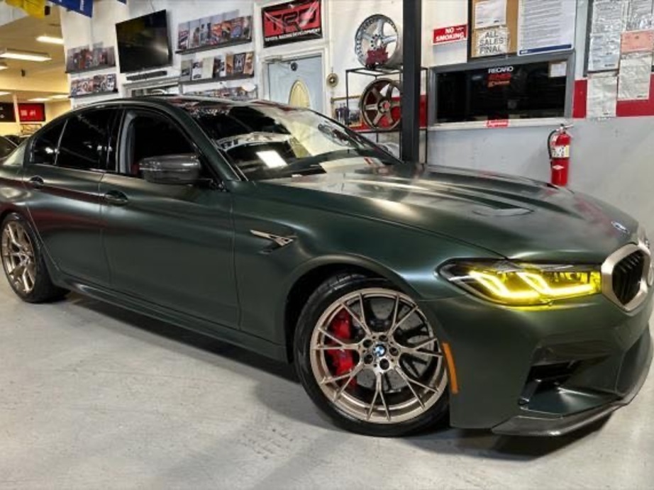 ECR - BMW M5 CS (F90) details