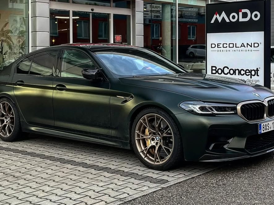 ECR - BMW M5 CS (F90) details