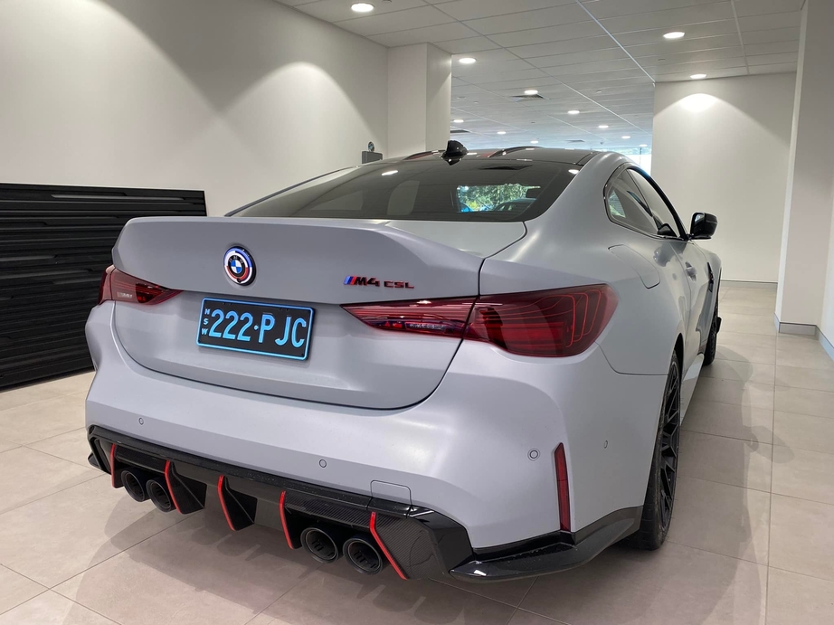 ECR - BMW M4 CSL (G82) details