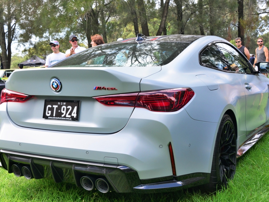 ECR - BMW M4 CSL (G82) details