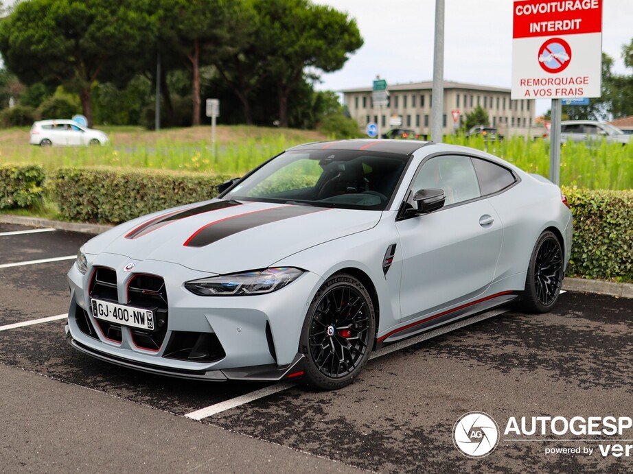 ECR - BMW M4 CSL (G82) details