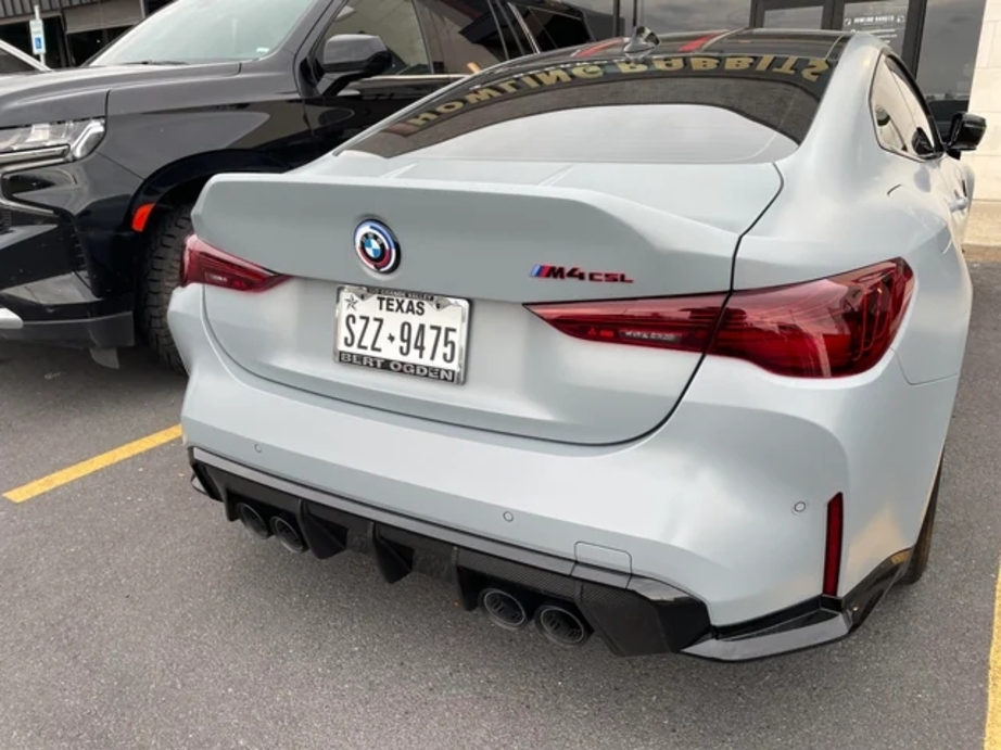 ECR - BMW M4 CSL (G82) details