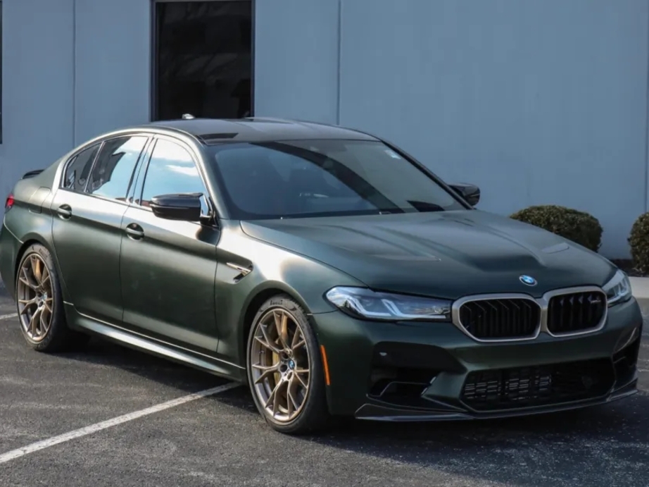 ECR - BMW M5 CS (F90) details