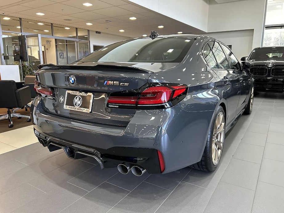 ECR - BMW M5 CS (F90) details