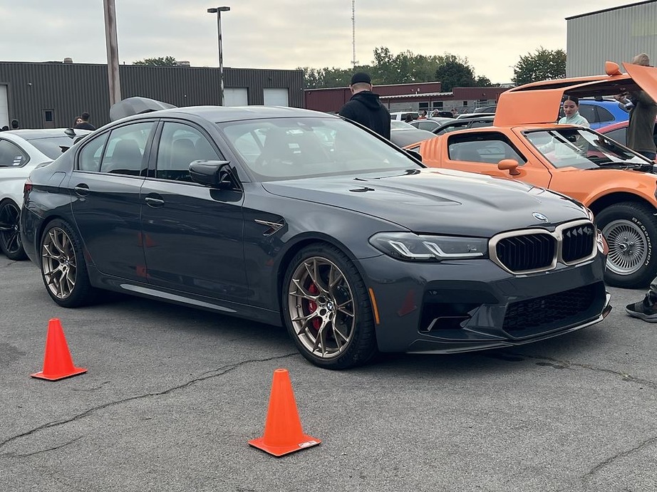 ECR - BMW M5 CS (F90) details