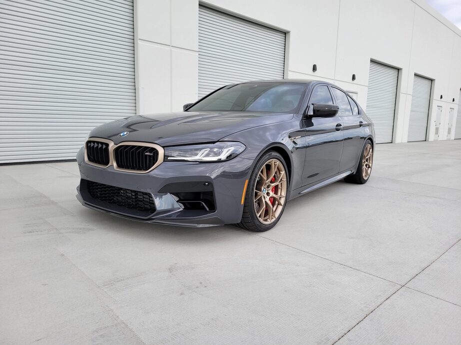 ECR - BMW M5 CS (F90) details