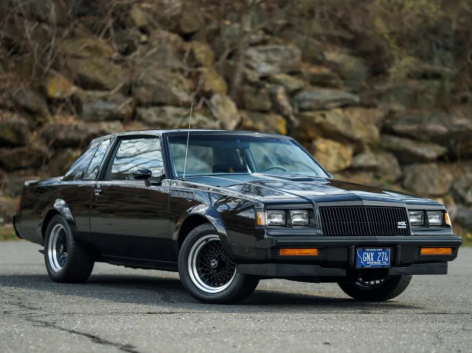 ECR - Buick GNX details