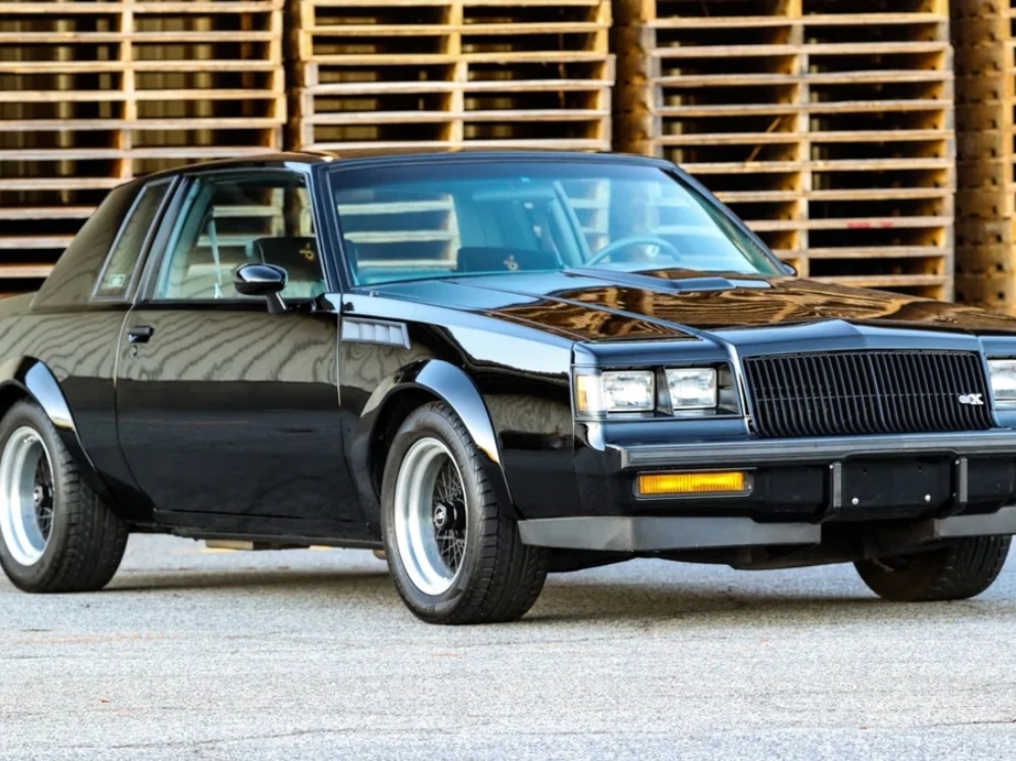 ECR - Buick GNX details