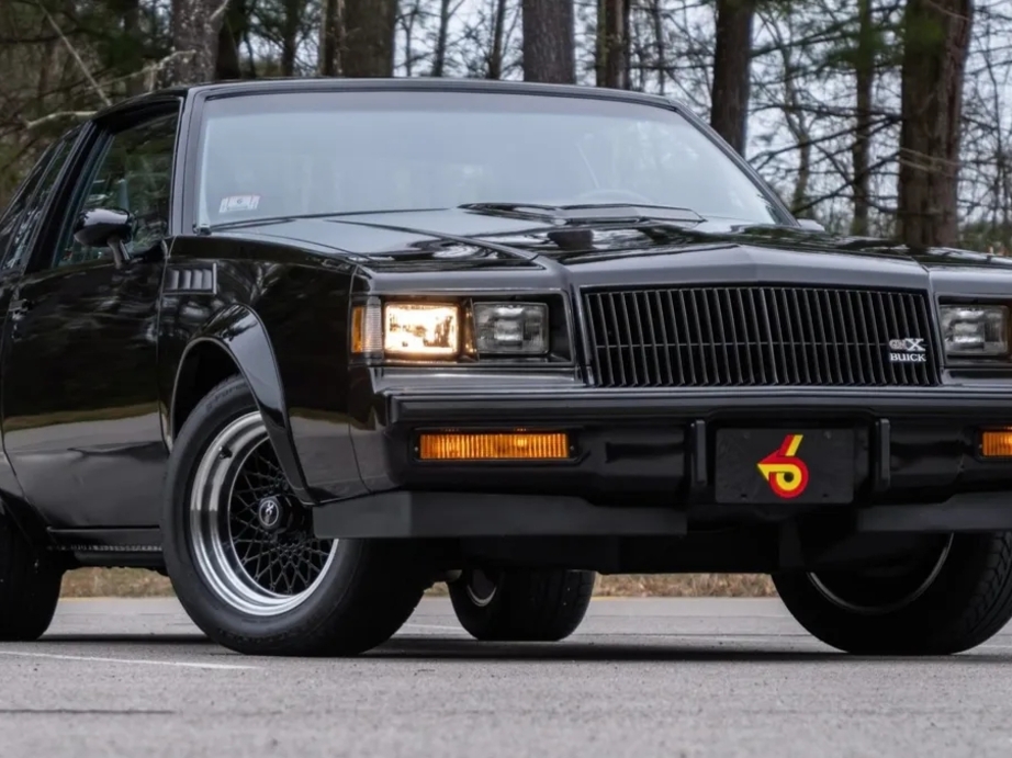 ECR - Buick GNX details