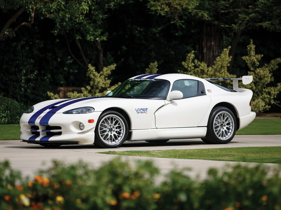 ECR - Dodge Viper GTS-R GT2 Champion Edition details