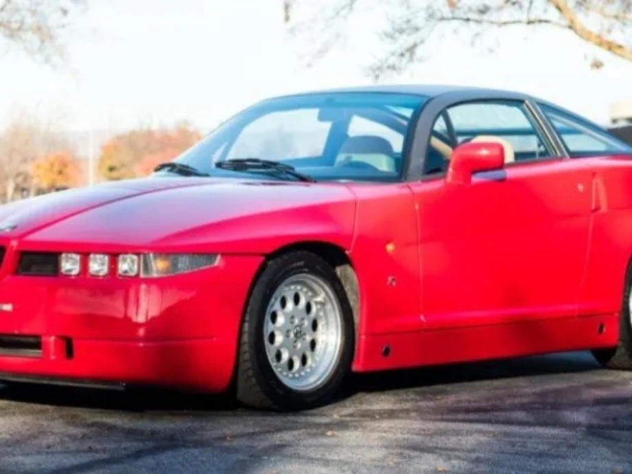 ECR - Alfa Romeo SZ details