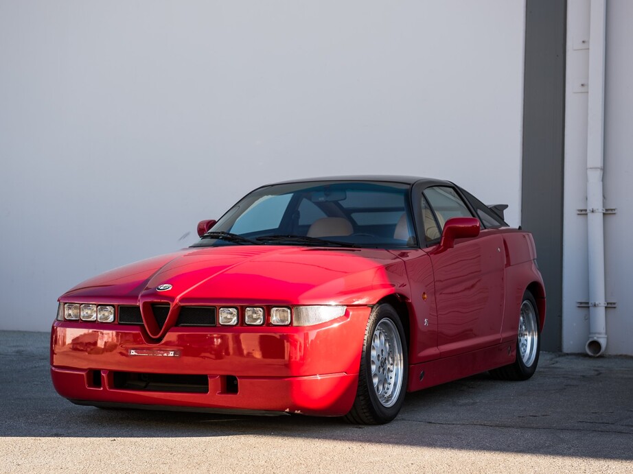 ECR - Alfa Romeo SZ details