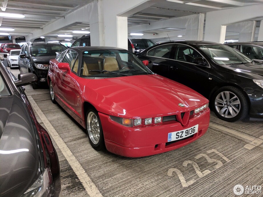 ECR - Alfa Romeo SZ details