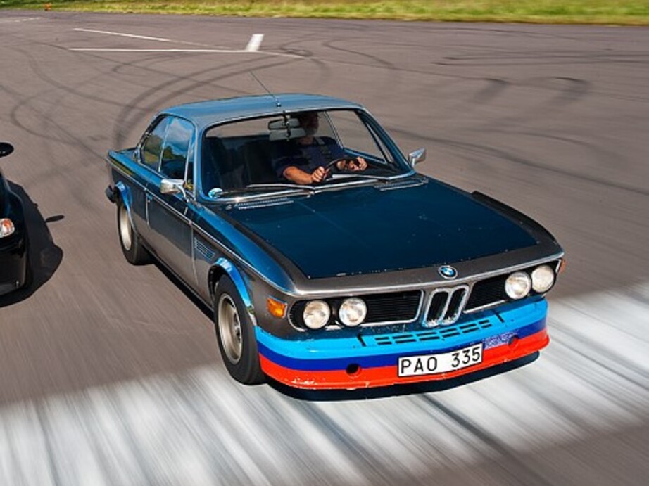 ECR - BMW 3.0 CSL Series II details