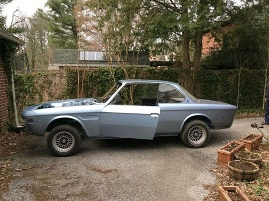 ECR - BMW 3.0 CSL Series II details