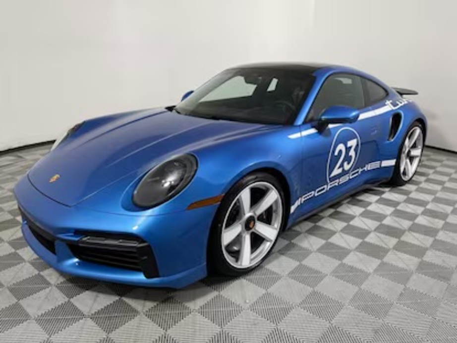 ECR - Porsche 911 Turbo 50 Years (992) details