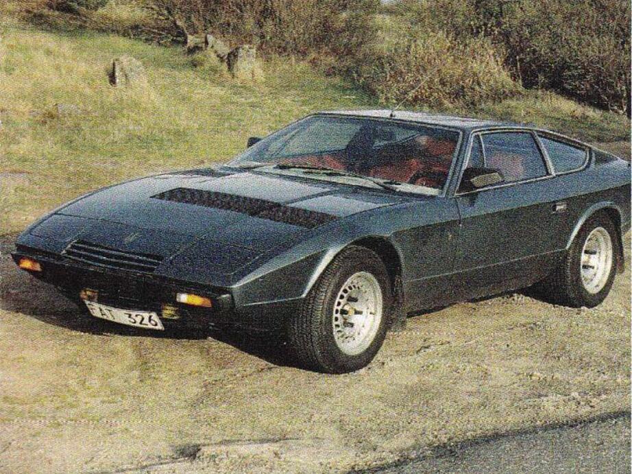 ECR - Maserati Khamsin details