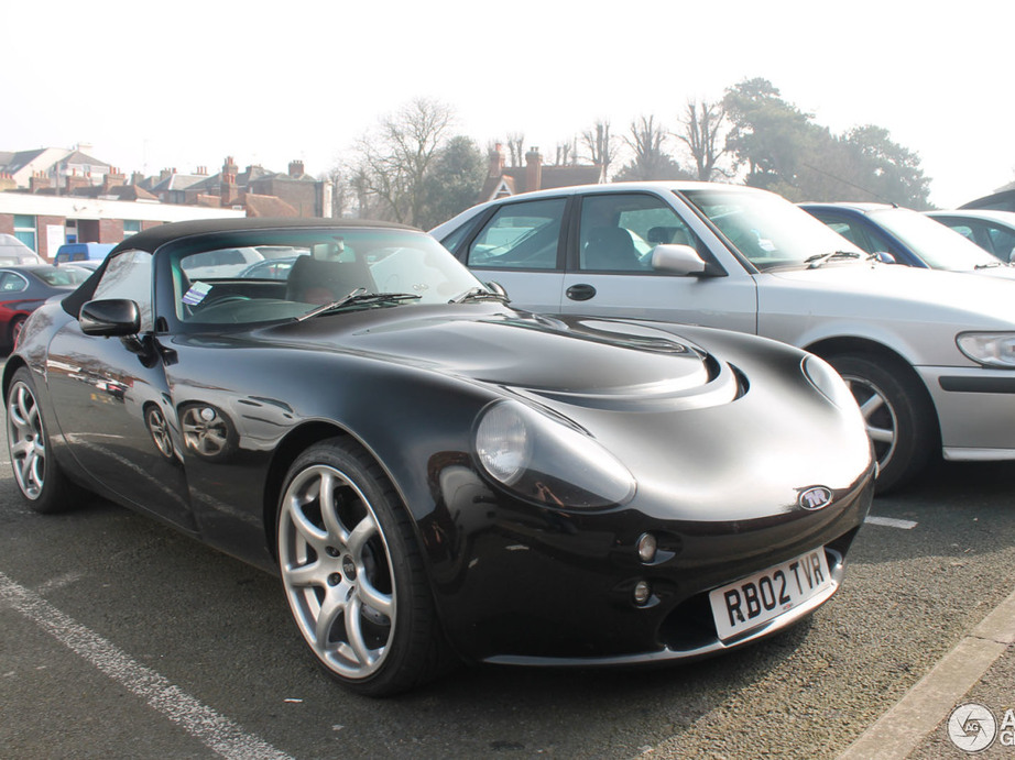 ECR - TVR Tamora details