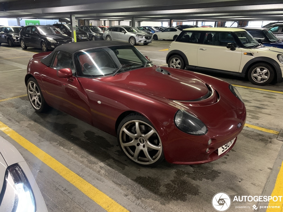 ECR - TVR Tamora details