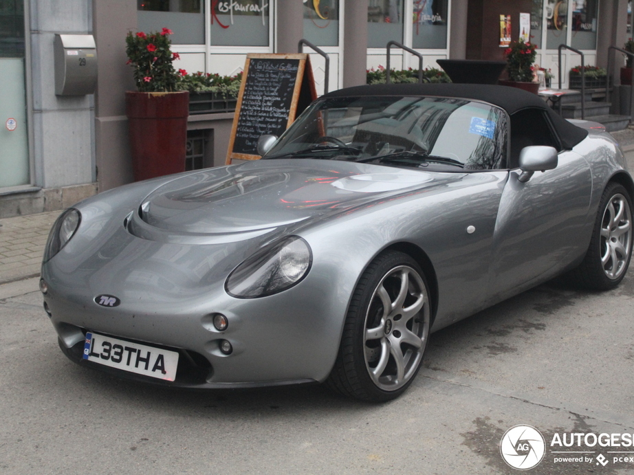 ECR - TVR Tamora details