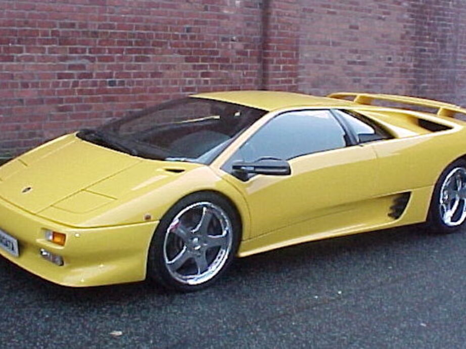 ECR - Lamborghini Diablo details