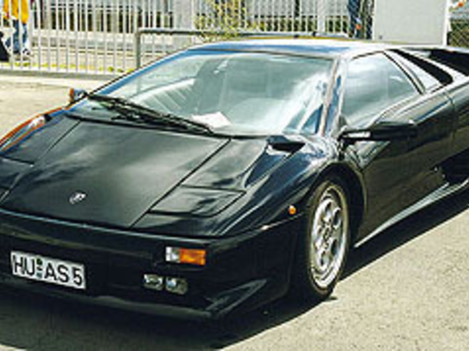 ECR - Lamborghini Diablo details