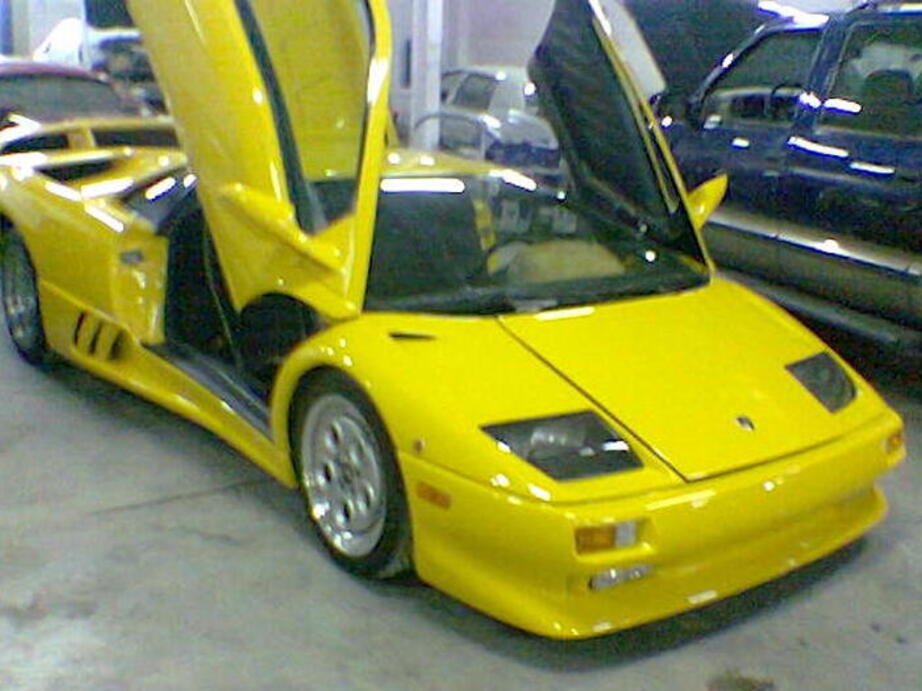 ECR - Lamborghini Diablo details