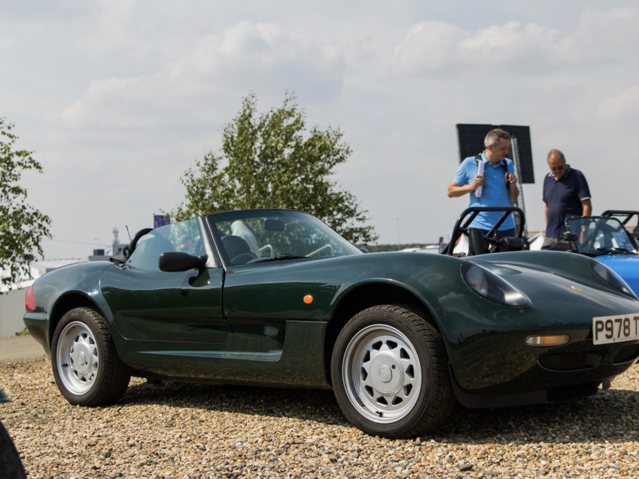 ECR - Caterham 21 details