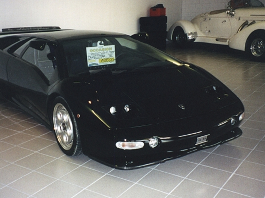 ECR - Lamborghini Diablo details
