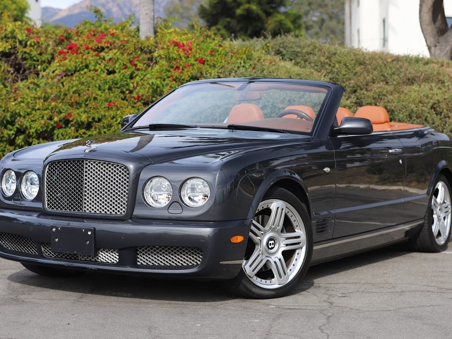 ECR - Bentley Azure T details