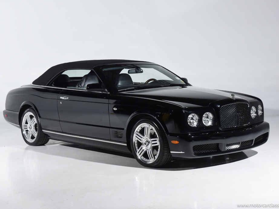 ECR - Bentley Azure T details