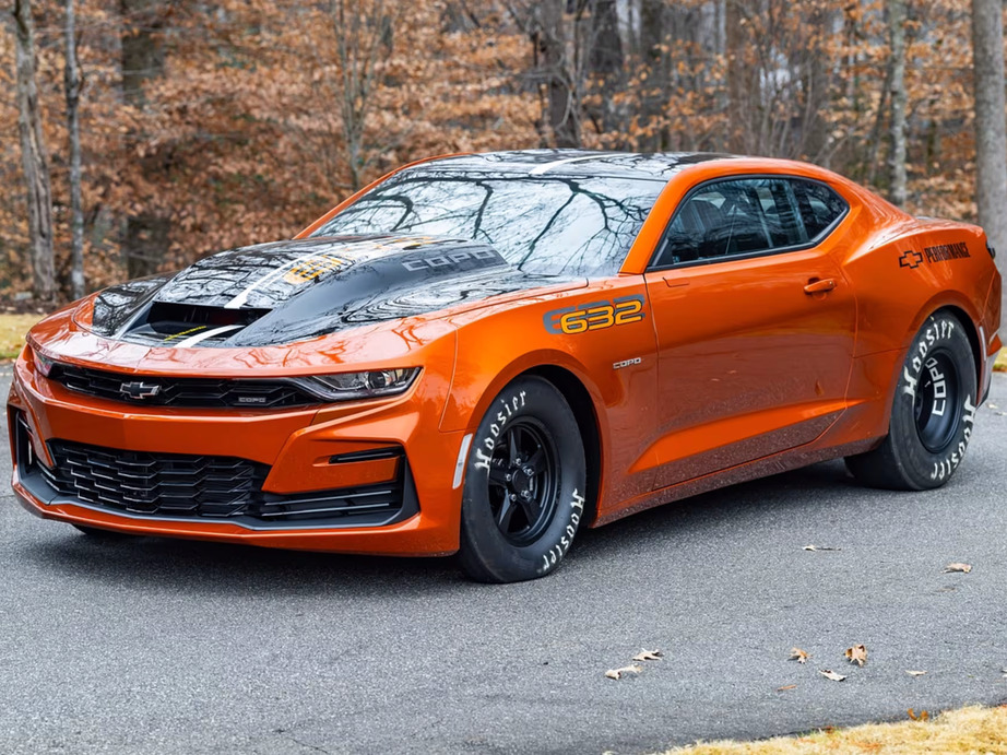 ECR - Chevrolet Camaro COPO (Gen. 6) details