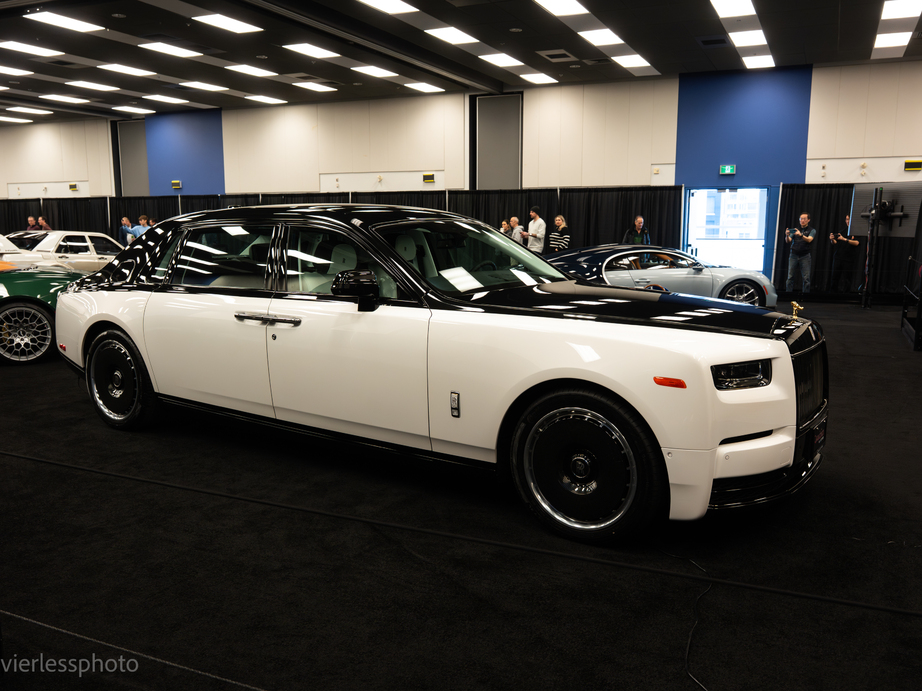 ECR - Rolls-Royce Phantom Centenary Private Collection details